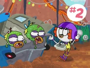 13 ways to crash the rocket van ! | Breadwinners Wiki | Fandom