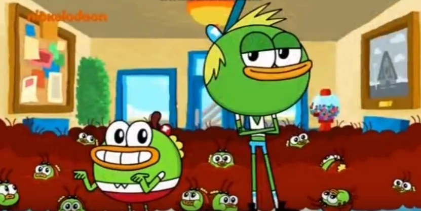 Buhdeuce's roach babies | Breadwinners Wiki | Fandom