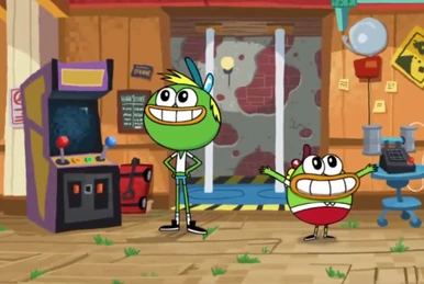 Breadwinners Frog Day Afternoon