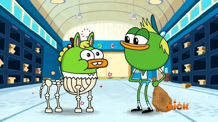 Bony Pony Buhdeuce | Breadwinners Wiki | Fandom