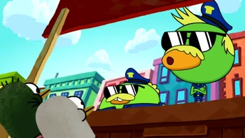 Police Ducks | Breadwinners Wiki | Fandom