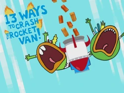 Breadwinners Rocket Trouble