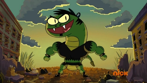 Super SnakeSnake | Breadwinners Wiki | Fandom