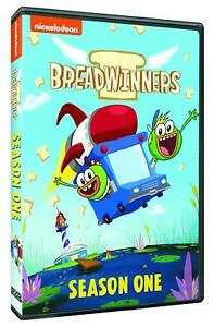 Breadwinners: Season One DVD | Breadwinners Wiki | Fandom