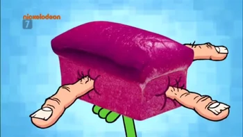 Freaky Finger Bread (Bread) | Breadwinners Wiki | Fandom