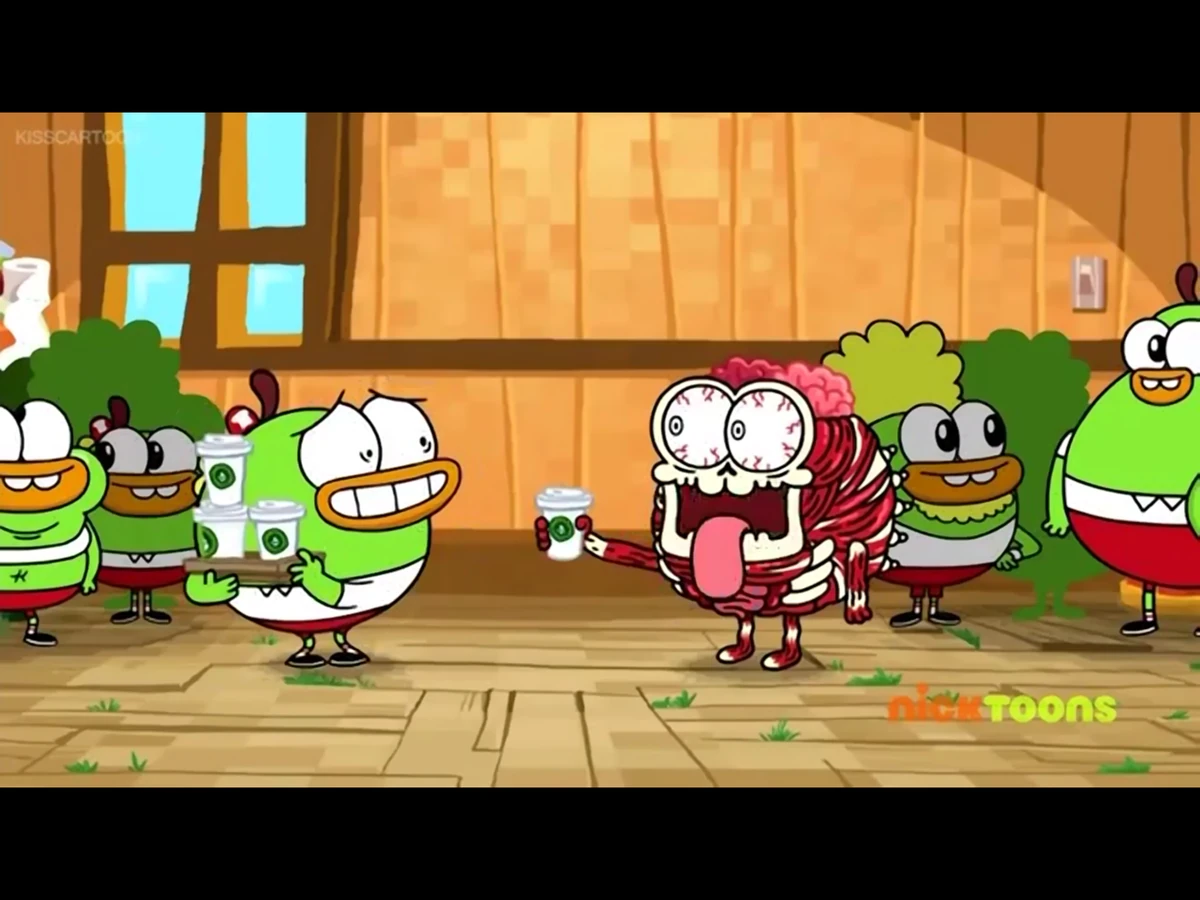Inside Out Buhdeuce | Breadwinners Wiki | Fandom
