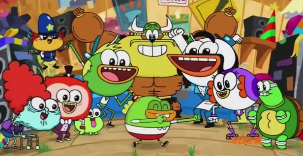Happy Birthday Song | Breadwinners Wiki | Fandom