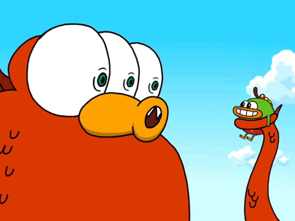Pond Monster | Breadwinners Wiki | Fandom
