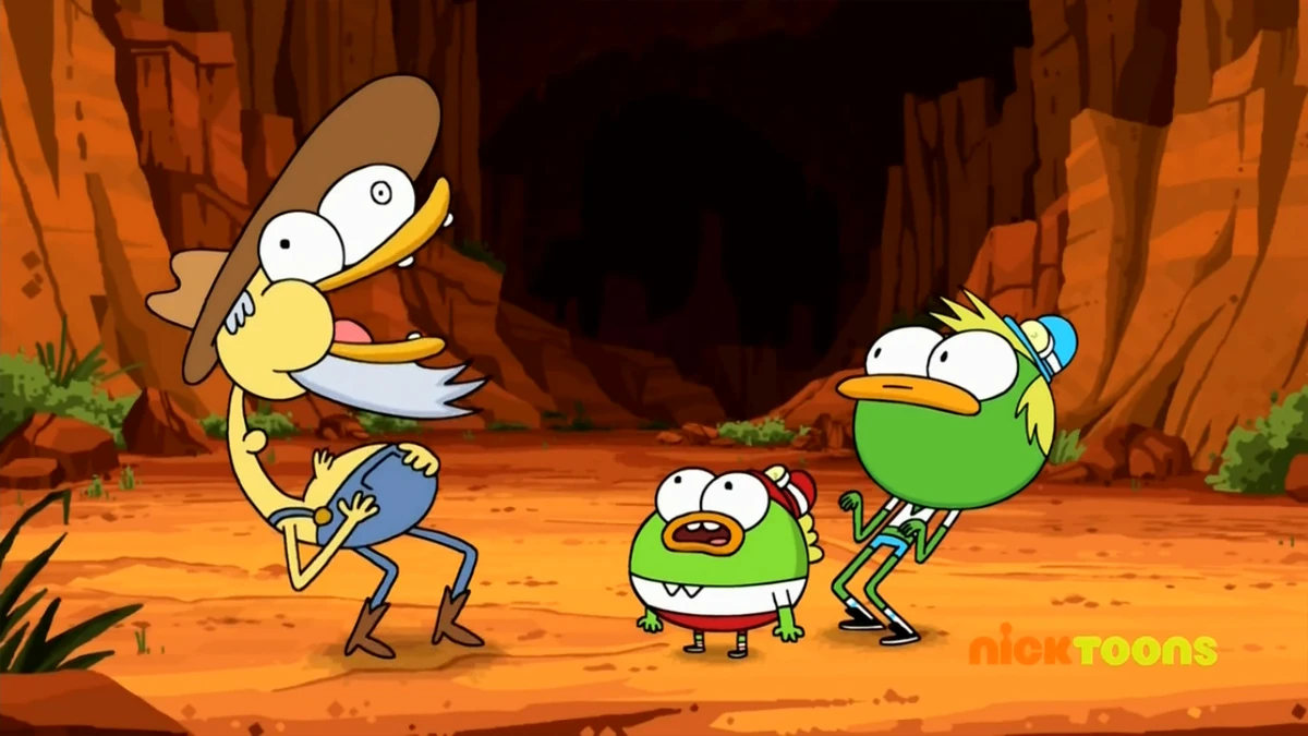 Rusty/Gallery | Breadwinners Wiki | Fandom