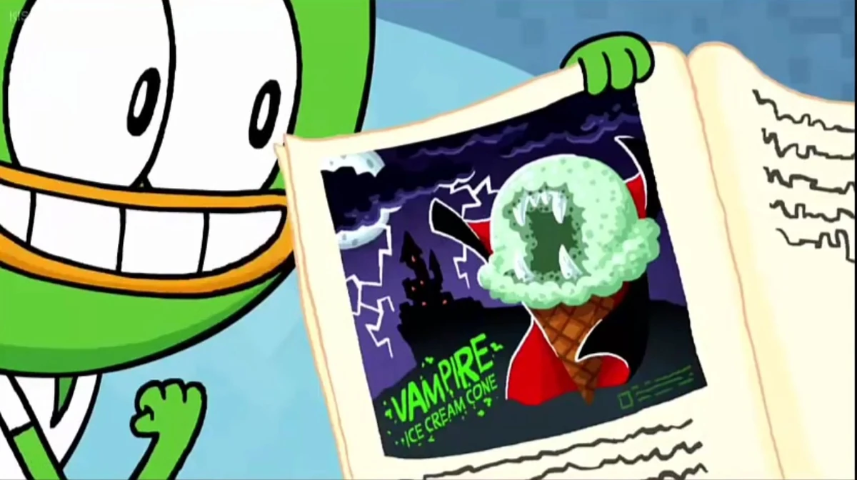 Vampire Ice-Cream Cone | Breadwinners Wiki | Fandom