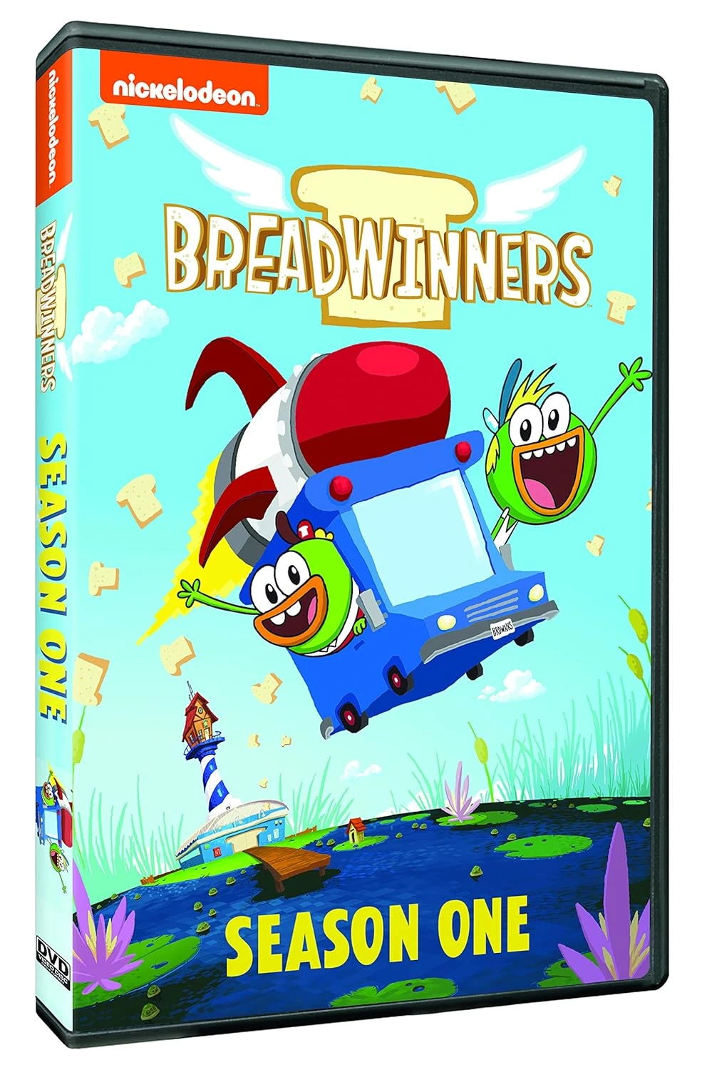 Breadwinners: Season One DVD | Breadwinners Wiki | Fandom