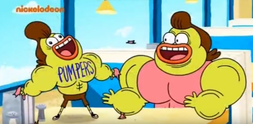 Buhdeuce's fan's son | Breadwinners Wiki | Fandom