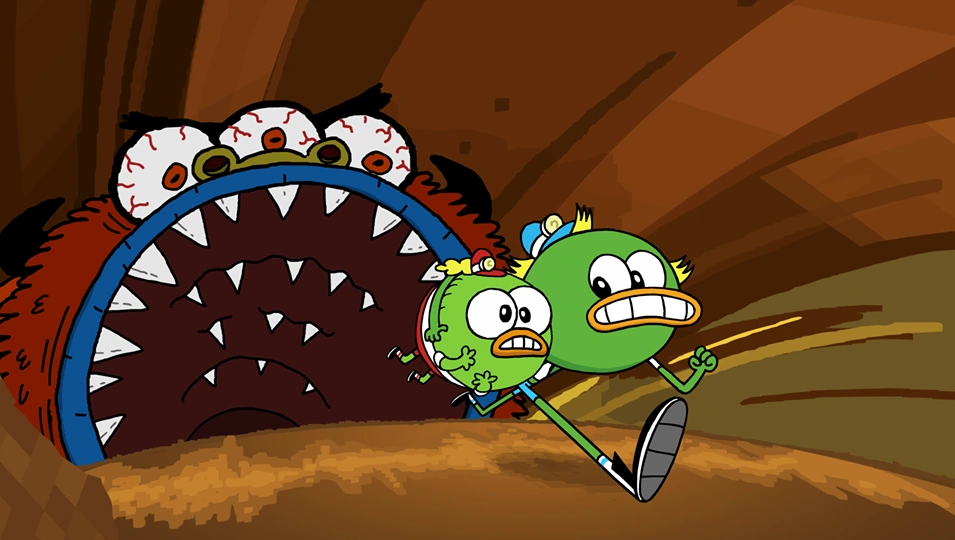 Tunnel Eater | Breadwinners Wiki | Fandom