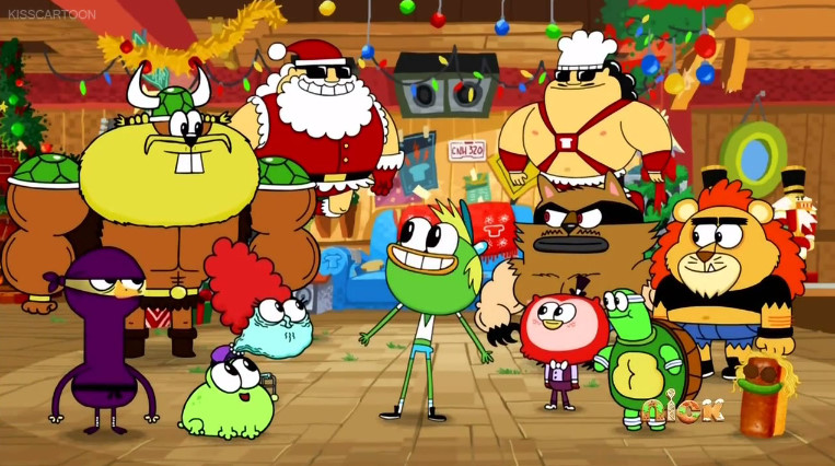 The First Crustmas | Breadwinners Wiki | Fandom