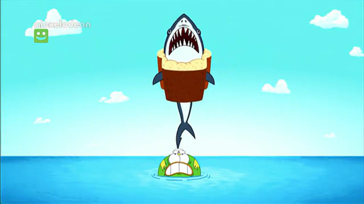 Great White Shark Bread (bread) | Breadwinners Wiki | Fandom