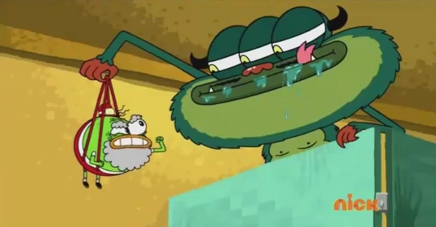 Toilet monster | Breadwinners Wiki | Fandom