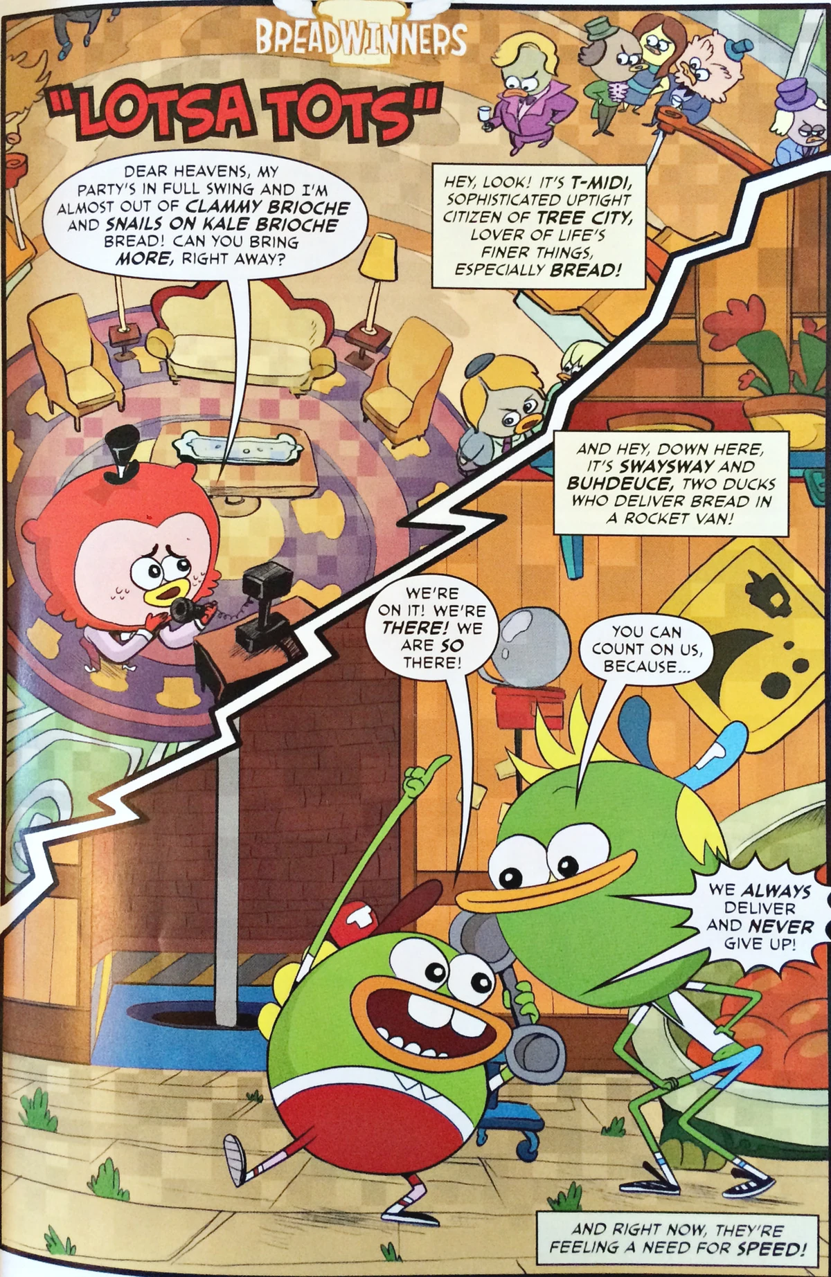 Breadwinners: "Lotsa Tots" | Breadwinners Wiki | Fandom