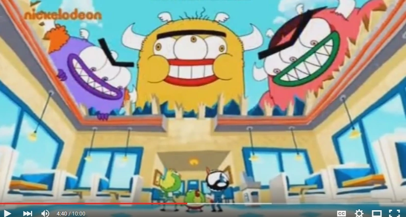 Cloud Monsters (Eat at Pumpers) | Breadwinners Wiki | Fandom