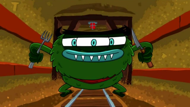 Green Monster | Breadwinners Wiki | Fandom