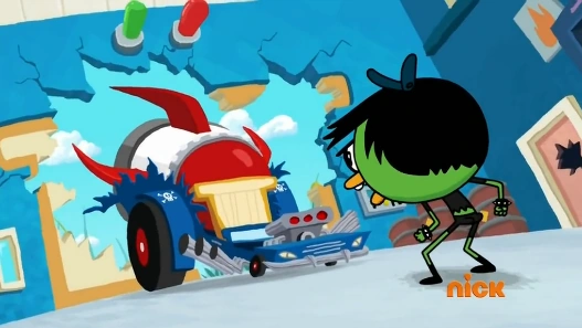 Rotten van | Breadwinners Wiki | Fandom