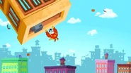 Super Duck vs Muscle Bread | Breadwinners Wiki | Fandom