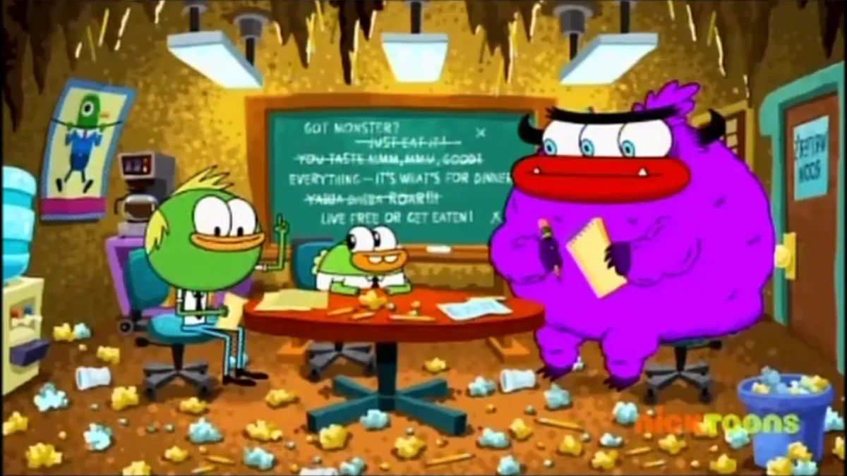Pink Monster | Breadwinners Wiki | Fandom