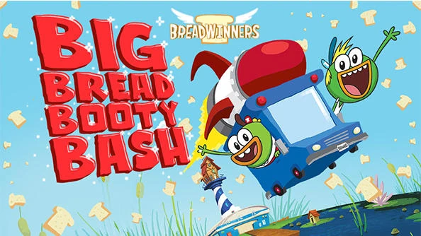 Big Bread Booty Bash | Breadwinners Wiki | Fandom