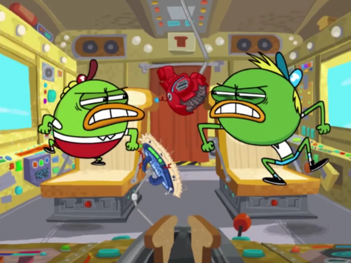 Fowl Feud/Transcript | Breadwinners Wiki | Fandom