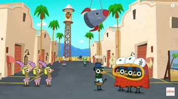 Director Ducks | Breadwinners Wiki | Fandom