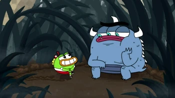 Gray Monster | Breadwinners Wiki | Fandom