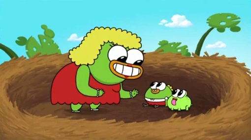 Mary Bersukovich | Breadwinners Wiki | Fandom
