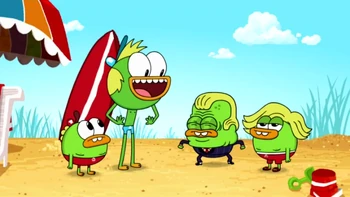 Old Timey Buhdeuce | Breadwinners Wiki | Fandom