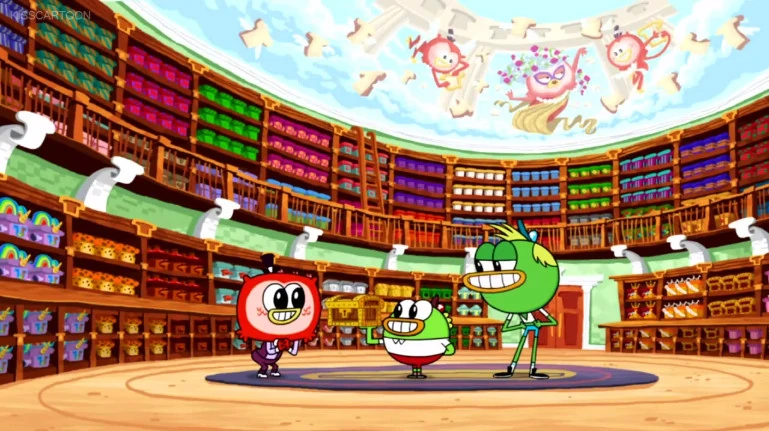 Wolf Head Bread | Breadwinners Wiki | Fandom