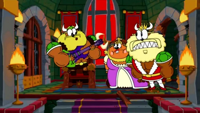 Breadwinners Frog Day Afternoon
