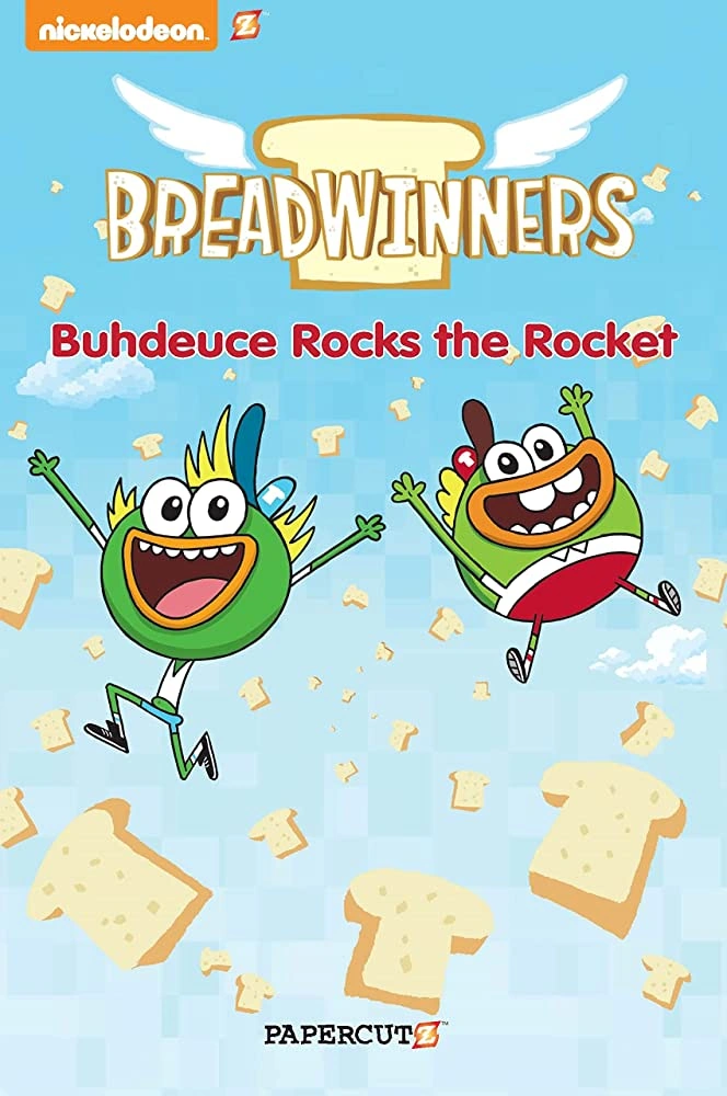 Breadwinners Issue 2: Buhdeuce Rocks the Rocket | Breadwinners Wiki ...