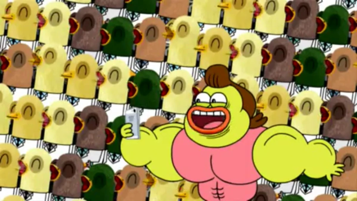 Buhdeuce's Fan (Buhdeuce's dream) | Breadwinners Wiki | Fandom