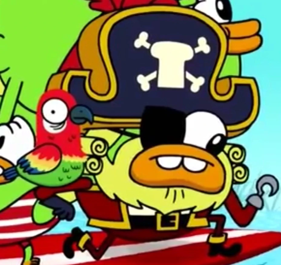 Pirate Buhdeuce | Breadwinners Wiki | Fandom