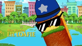 Lil Loafie (character) | Breadwinners Wiki | Fandom