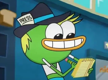 SwaySway | Breadwinners Wiki | Fandom