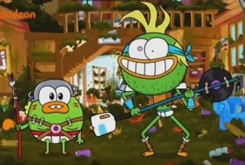Buhdeuce | Breadwinners Wiki | Fandom