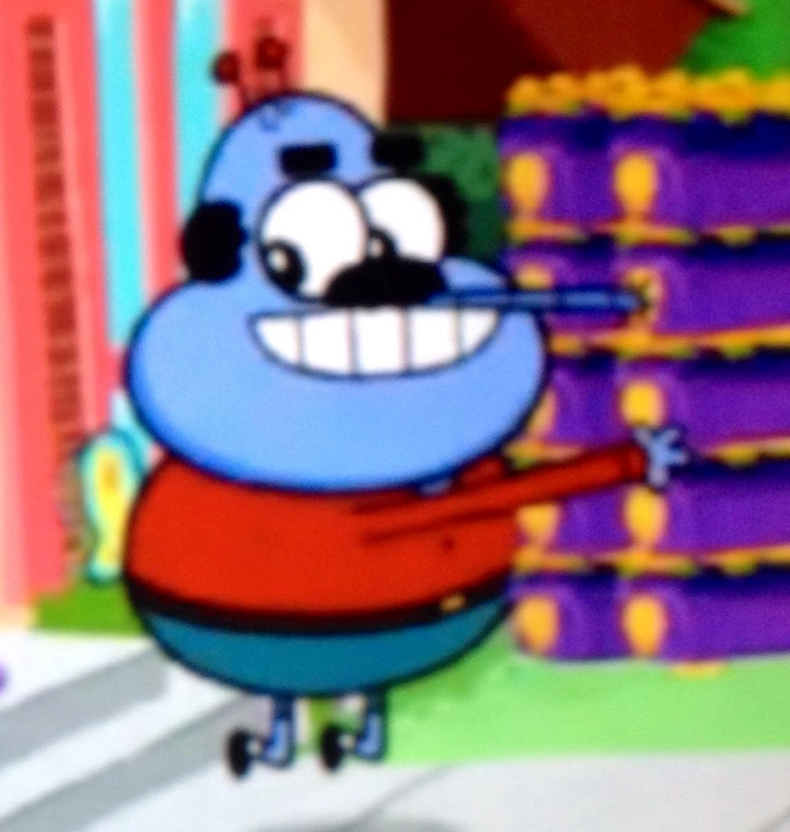 Mr. Flutterbee | Breadwinners Wiki | Fandom