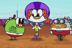 Breadwinners Rocket Trouble