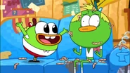 Freaky Finger Bread | Breadwinners Wiki | Fandom