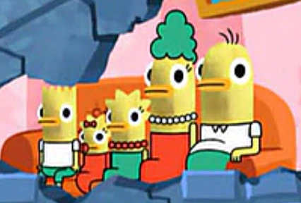 Simpson ducks | Breadwinners Wiki | Fandom