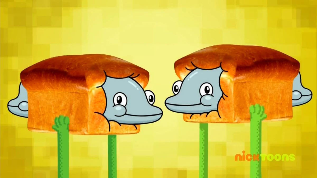 Dolphin Head Bread | Breadwinners Wiki | Fandom