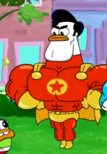 Super Duck | Breadwinners Wiki | Fandom