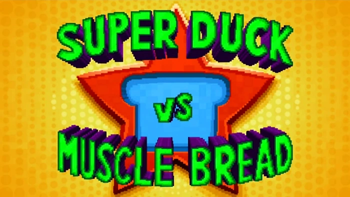 Super Duck vs Muscle Bread | Breadwinners Wiki | Fandom