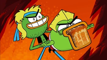 Action Hero Ducks | Breadwinners Wiki | Fandom