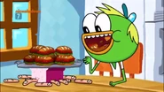 Freaky Finger Bread | Breadwinners Wiki | Fandom