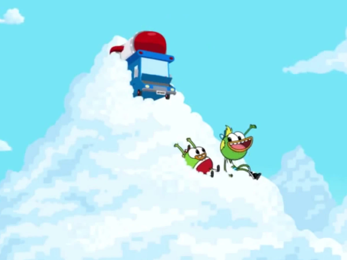 Cloud Mountains | Breadwinners Wiki | Fandom